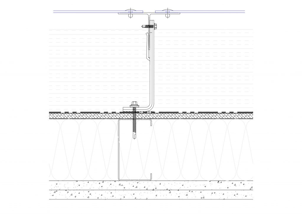CL1 Rainscreen Subframe System | Clad-Line