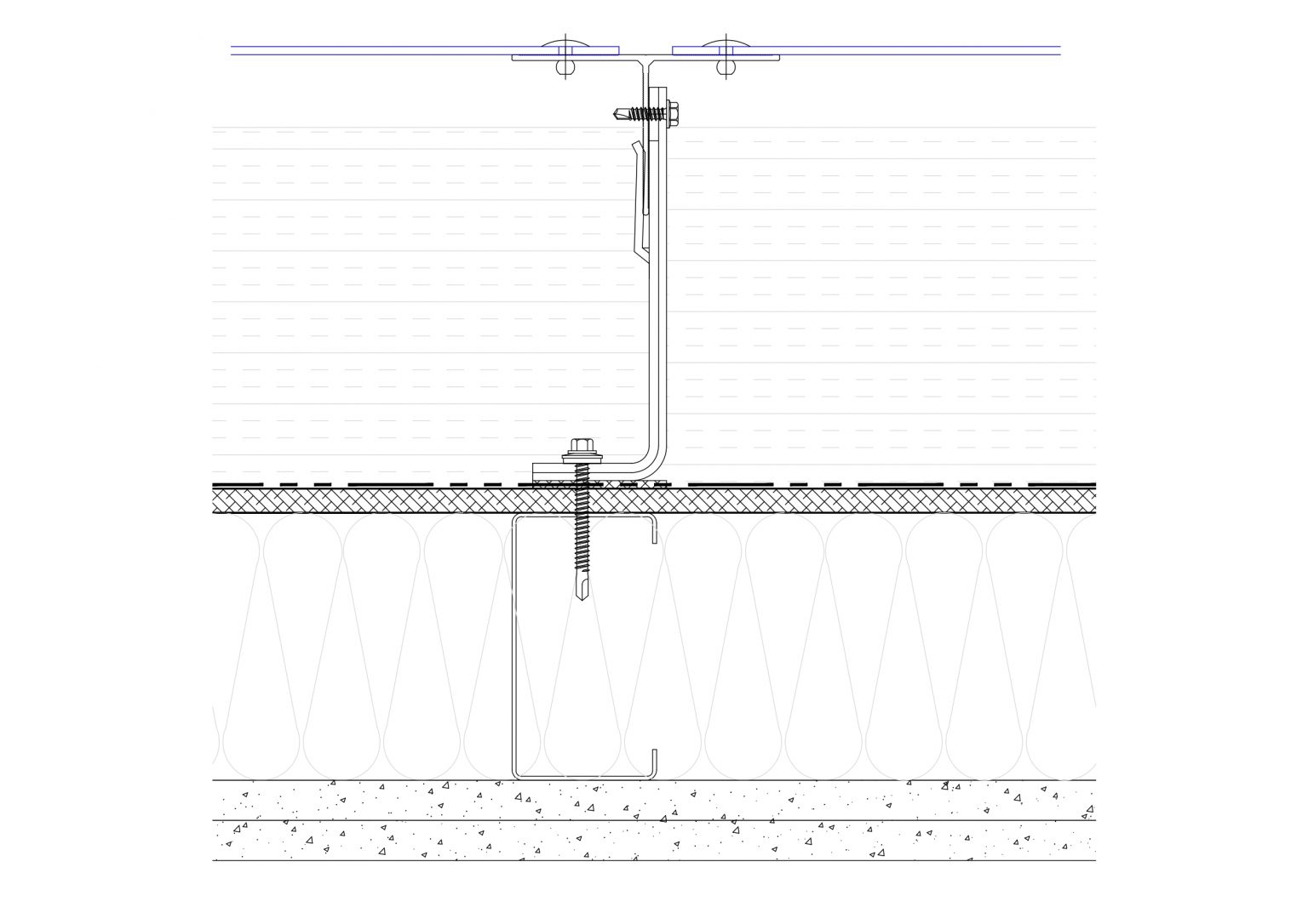 CL1 Rainscreen Subframe System | Clad-Line