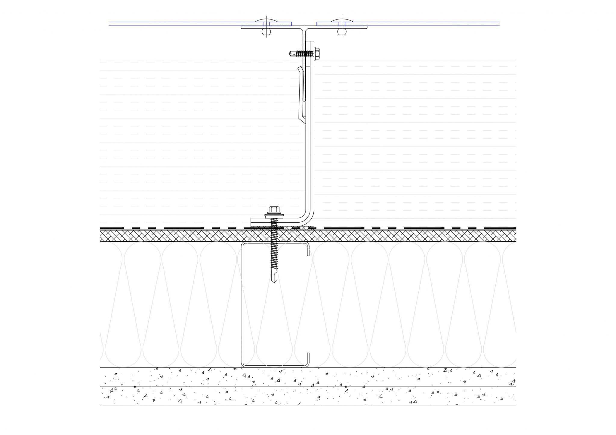 CL1 Rainscreen Subframe System | Clad-Line