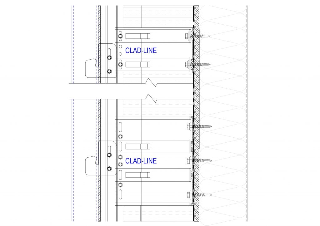 CL2 Rainscreen Subframe System | Clad-Line