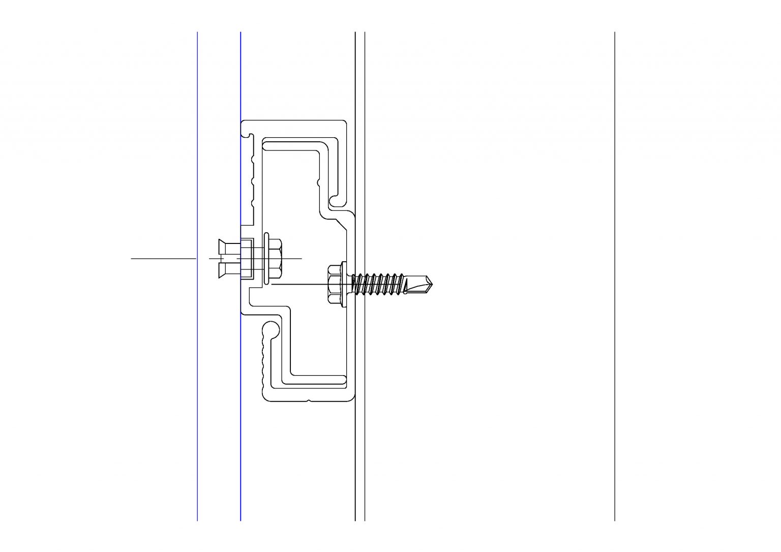 CL3 Rainscreen Subframe System | Clad-Line