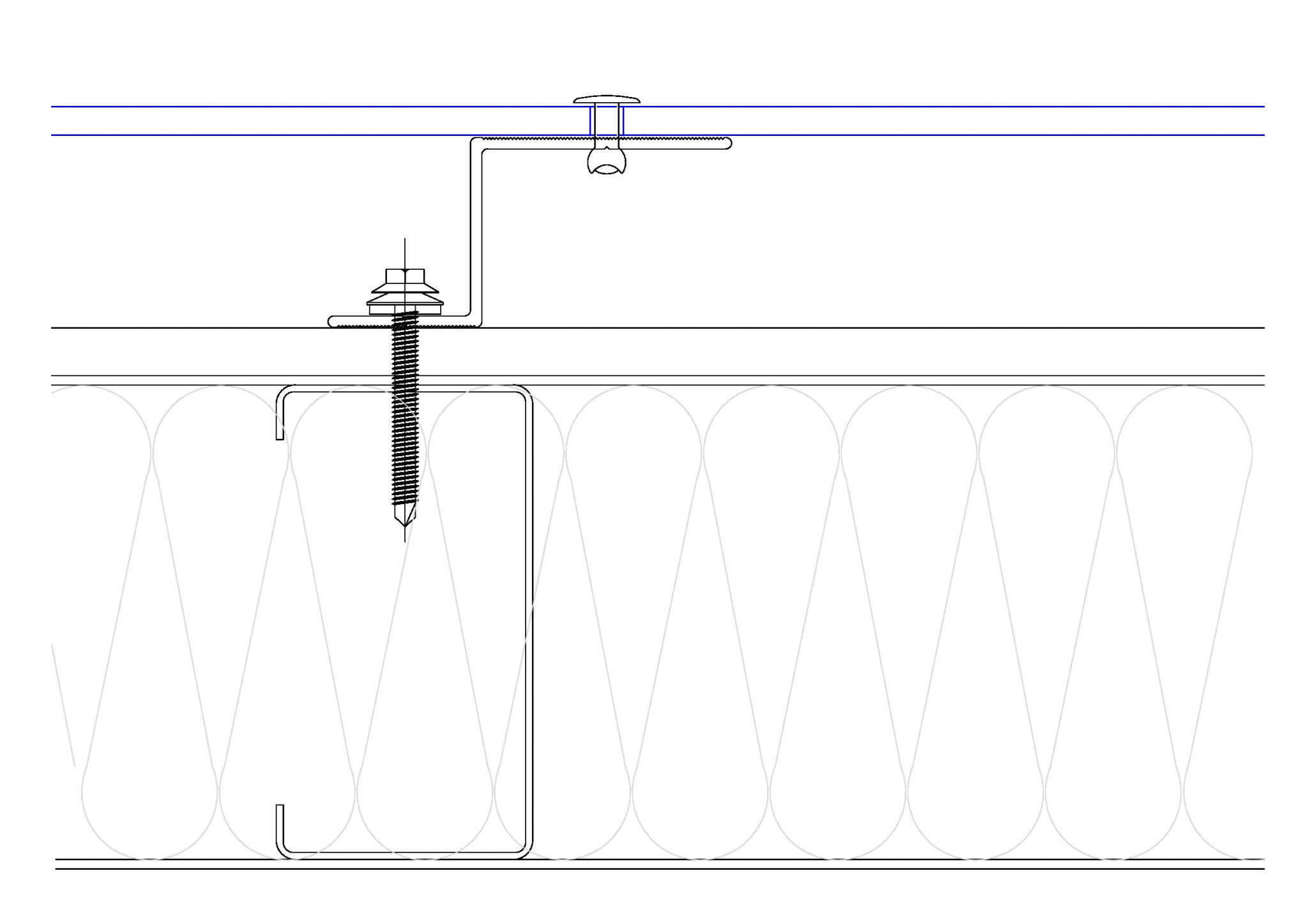 CL4 Rainscreen Subframe System | Clad-Line