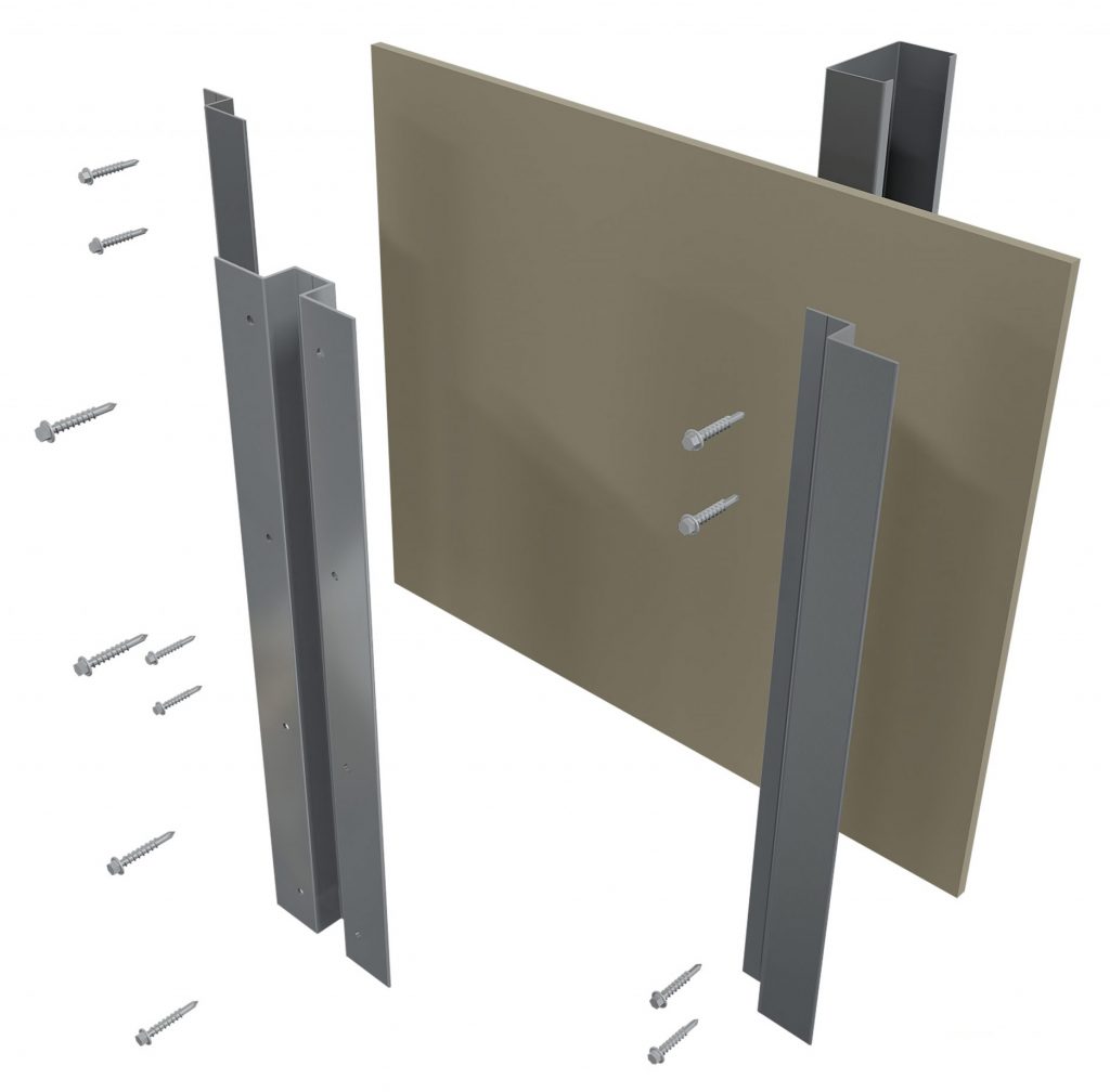 CL4 Rainscreen Subframe System | Clad-Line
