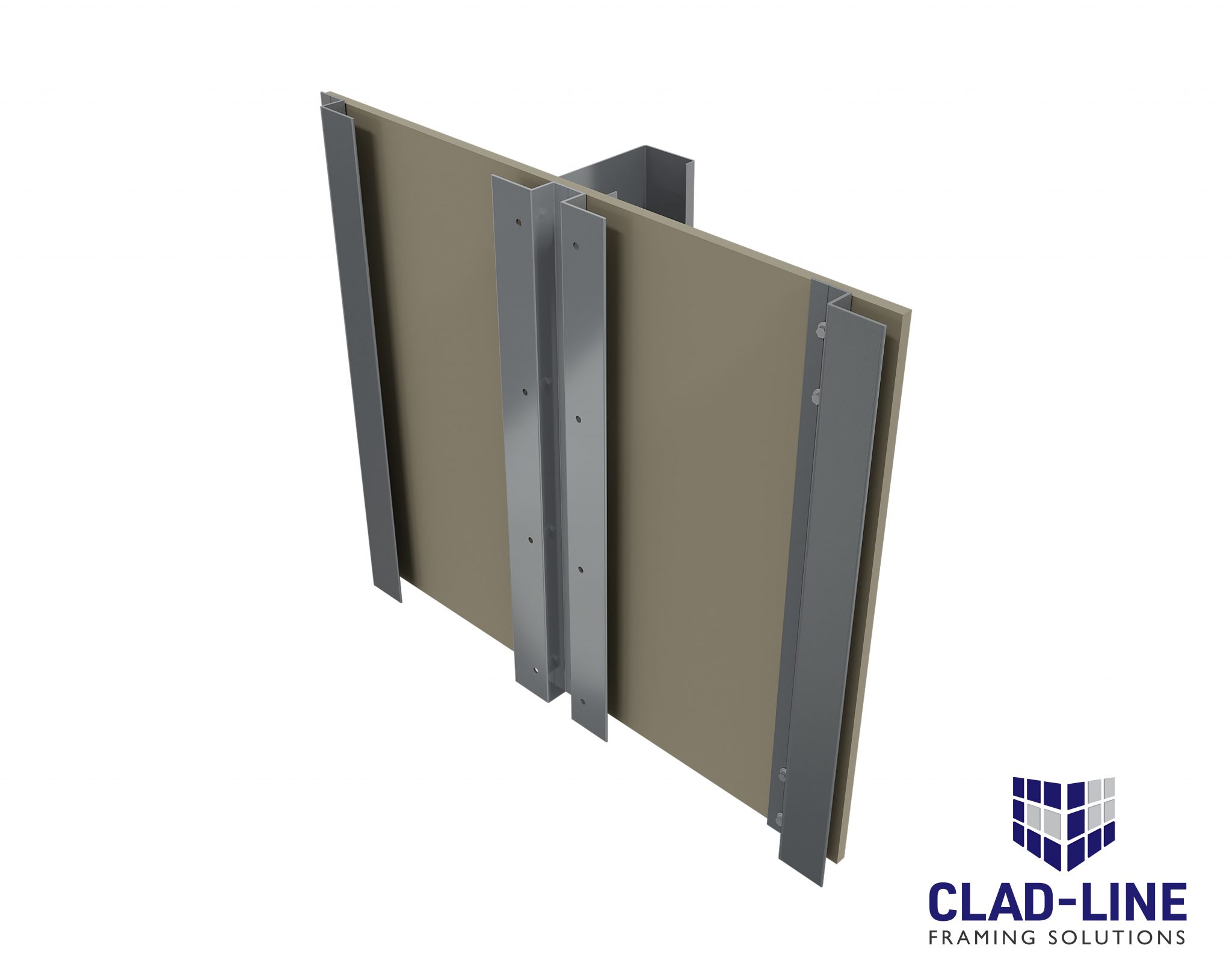 CL4 Rainscreen Subframe System | Clad-Line